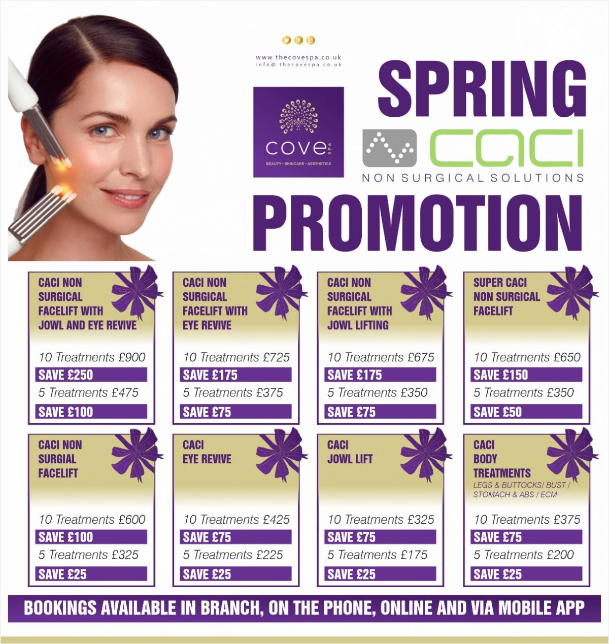 Body Treatments Archives - The Cove Spa